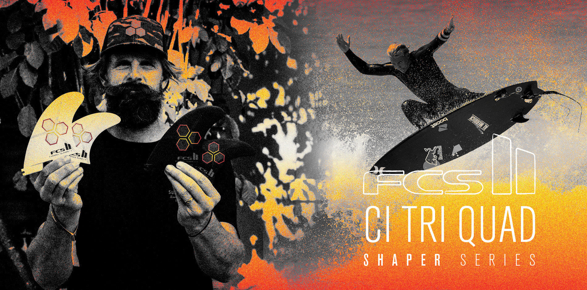 FCS UK: Surfboard Fins, Covers, Traction, Leashes & Surf Travel