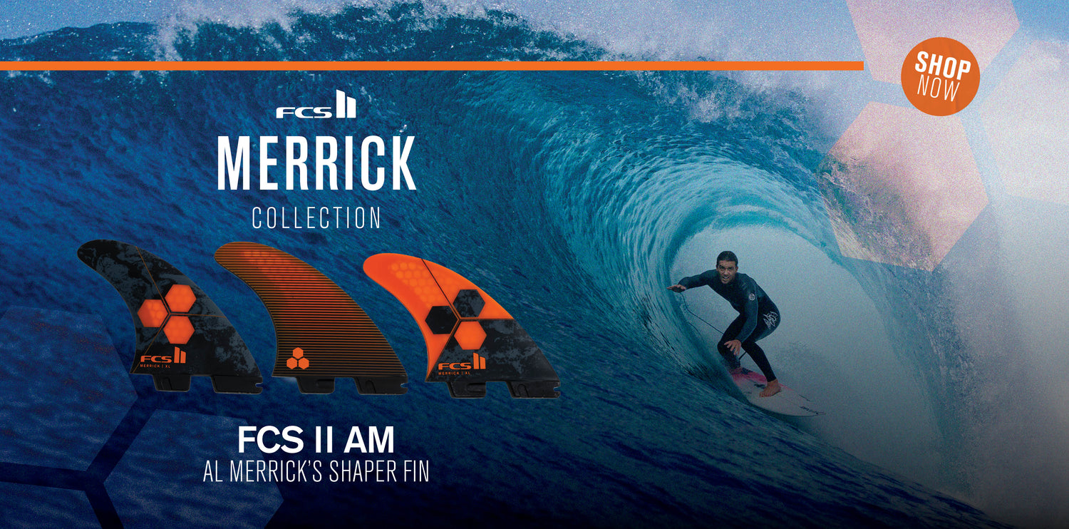 FCS UK: Surfboard Fins, Covers, Traction, Leashes & Surf Travel