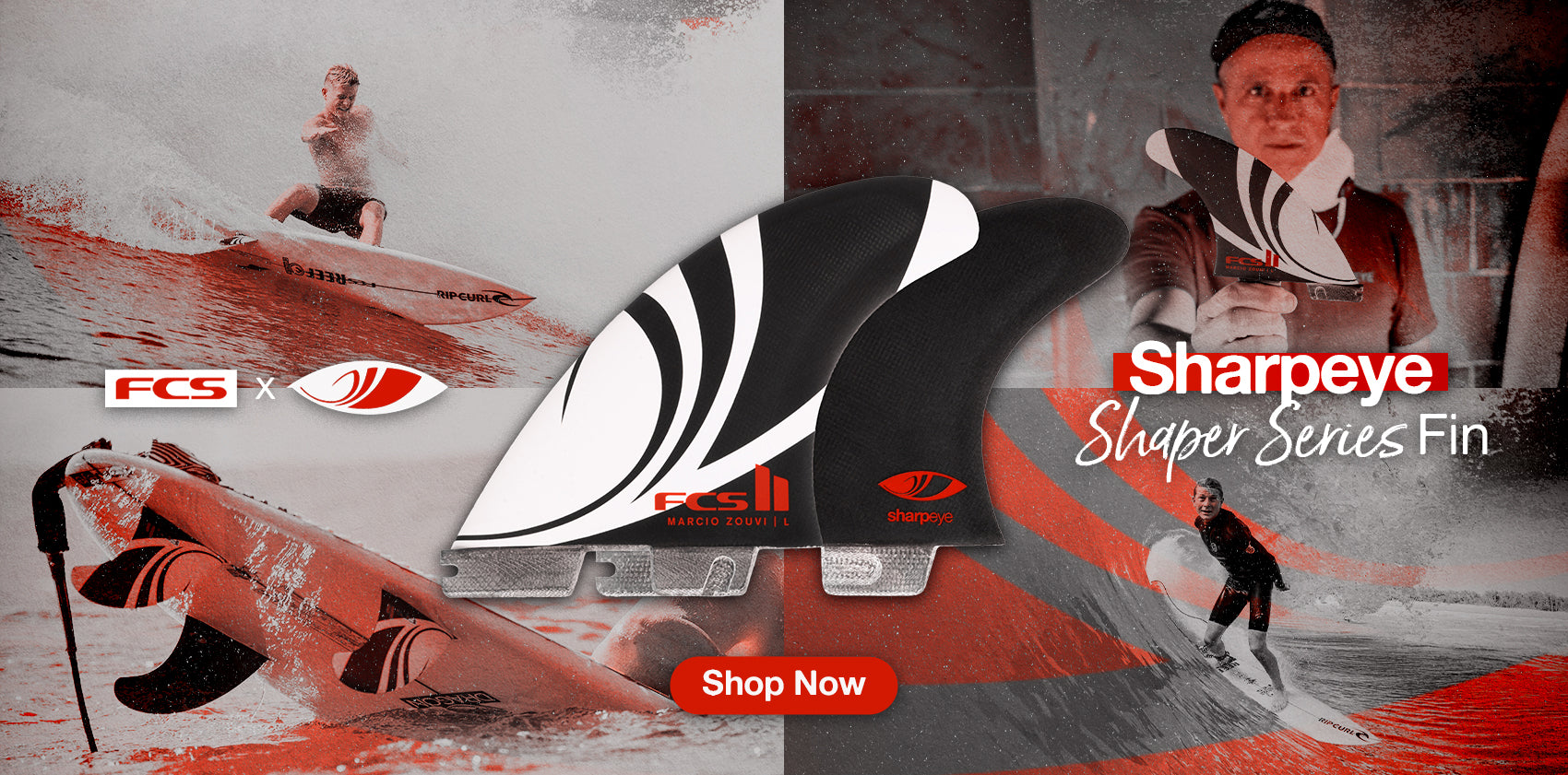 FCS UK: Surfboard Fins, Covers, Traction, Leashes & Surf Travel